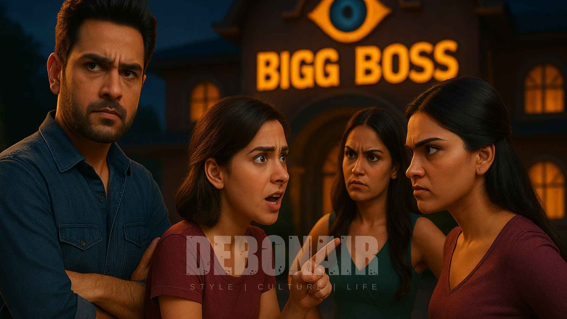 Bigg Boss 19 Finale Week: Shocking Twist Ignites Tensions