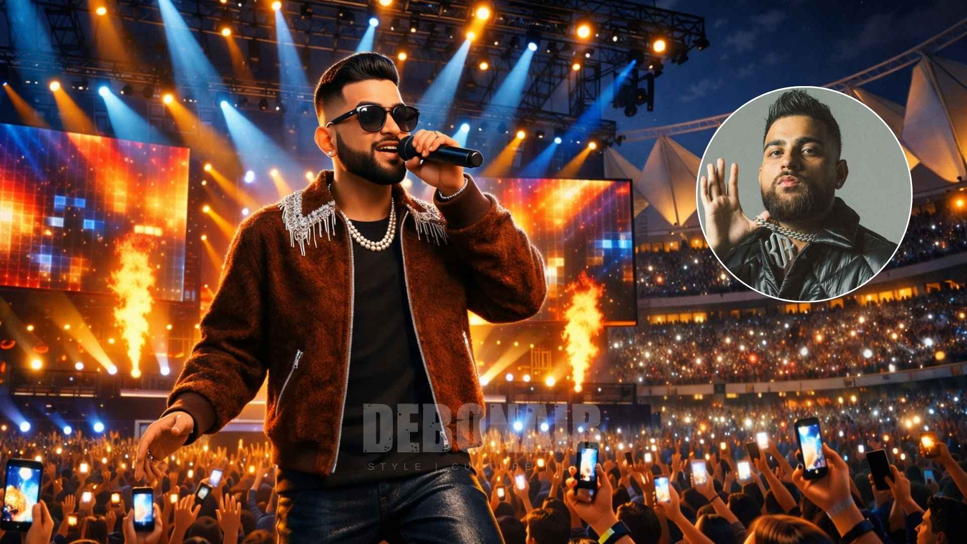 Karan Aujla’s Unforgettable Delhi Concert Draws 70,000 Fans